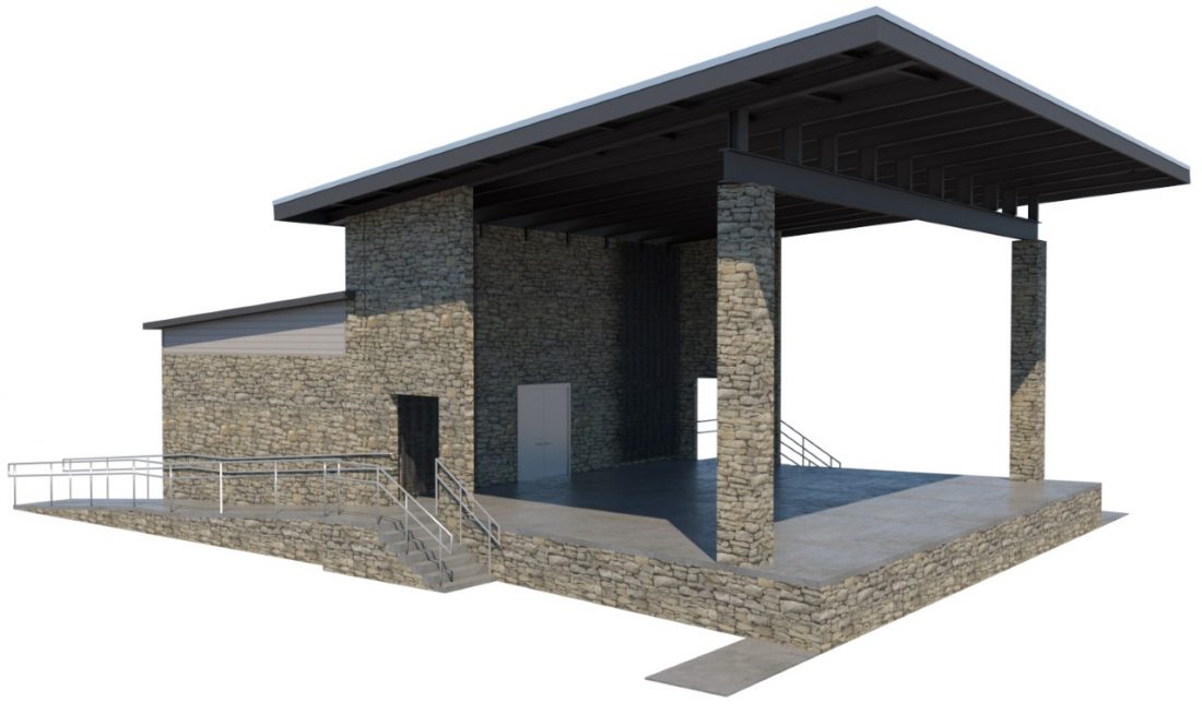 New stage coming to Sally Buffalo Park | News, Sports, Jobs - The Times ...